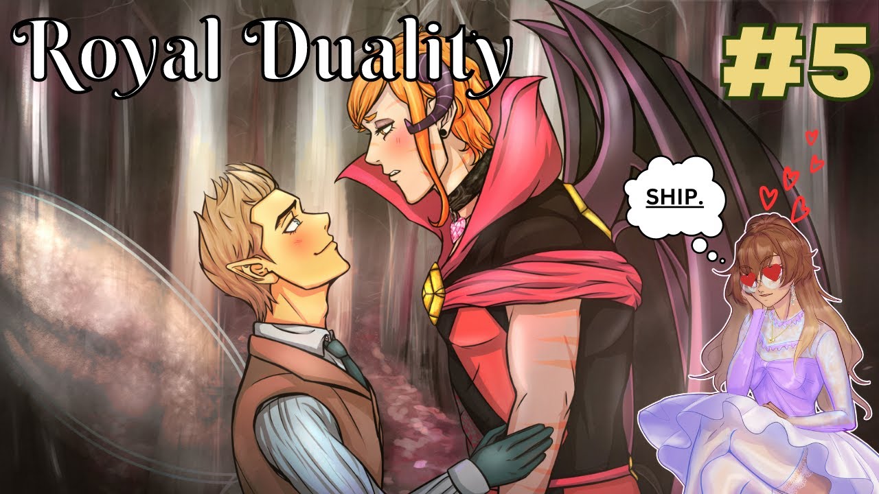 [TWITCH VOD] Finishing our run, will we get the true ending? - Royal Duality Part 5 - YouTube