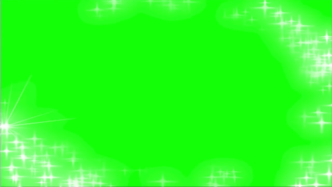 Free Green Screen Sparkle Animation Glitter Shine Lights footage effect ...