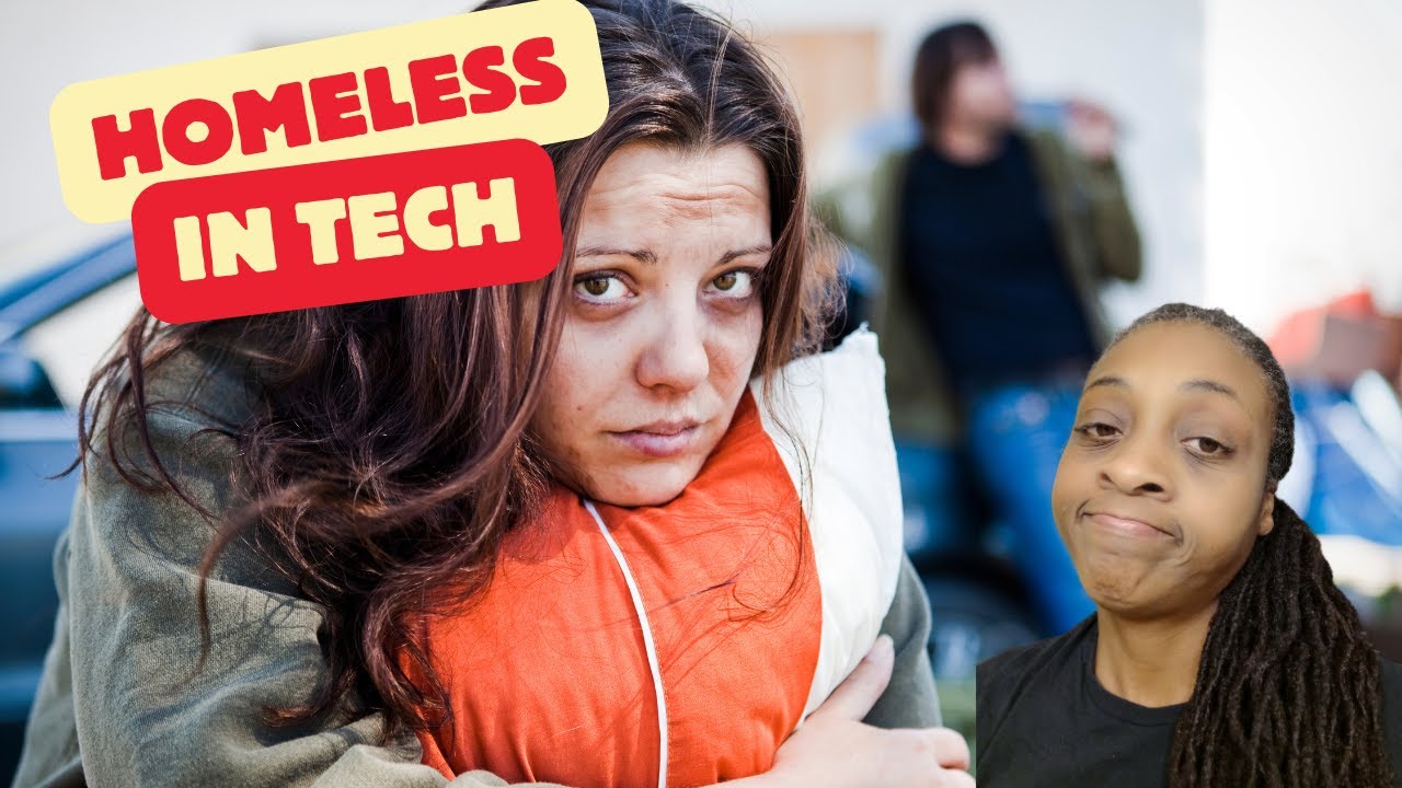 Homeless in Tech | Tech Day in the life #reaction - YouTube