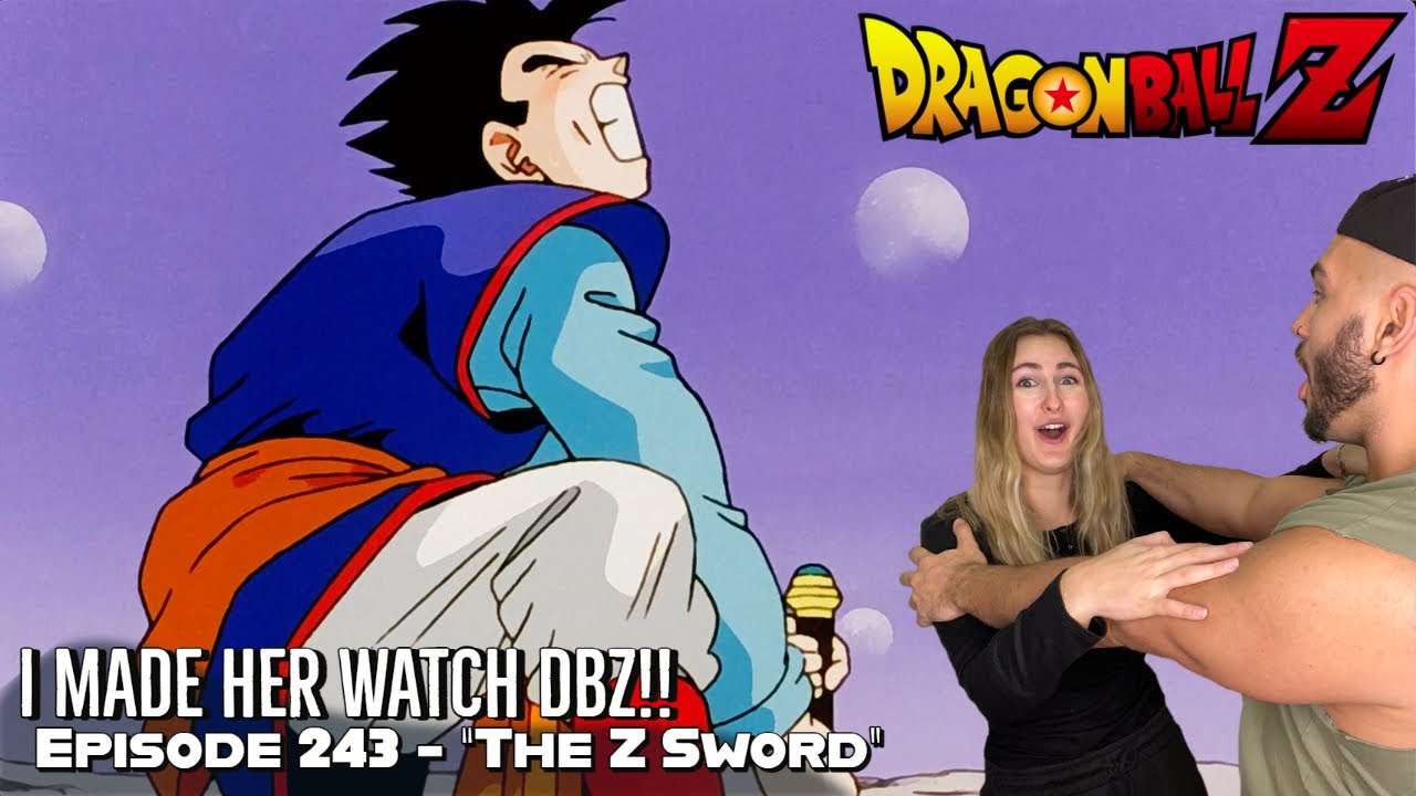 GOHAN FREES THE Z-SWORD! KIBITO'S HILARIOUS REACTION! Girlfriend's ...