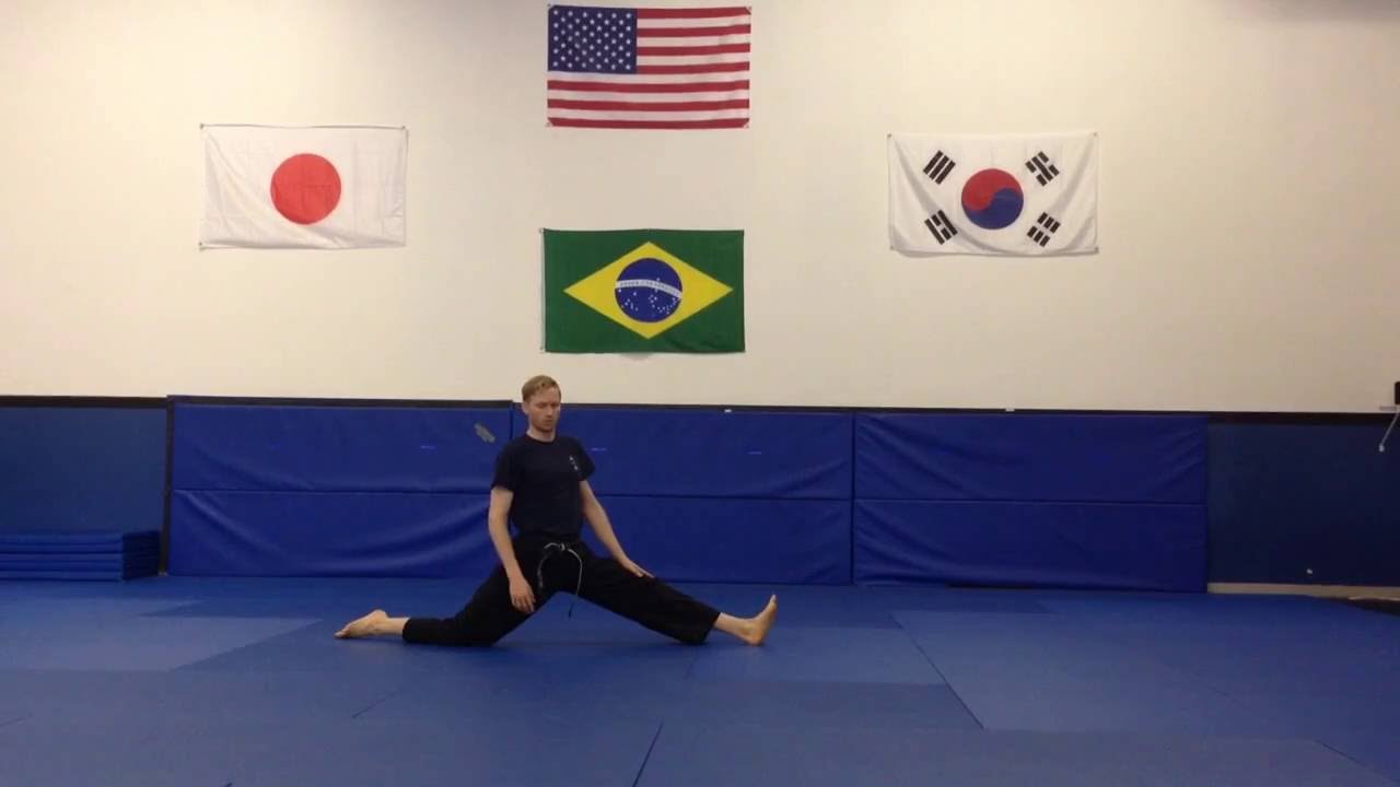 Martial Arts Warm Up - YouTube