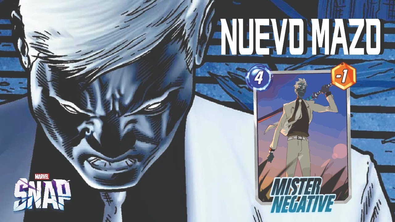 Mr. Negative | Marvel Snap - YouTube