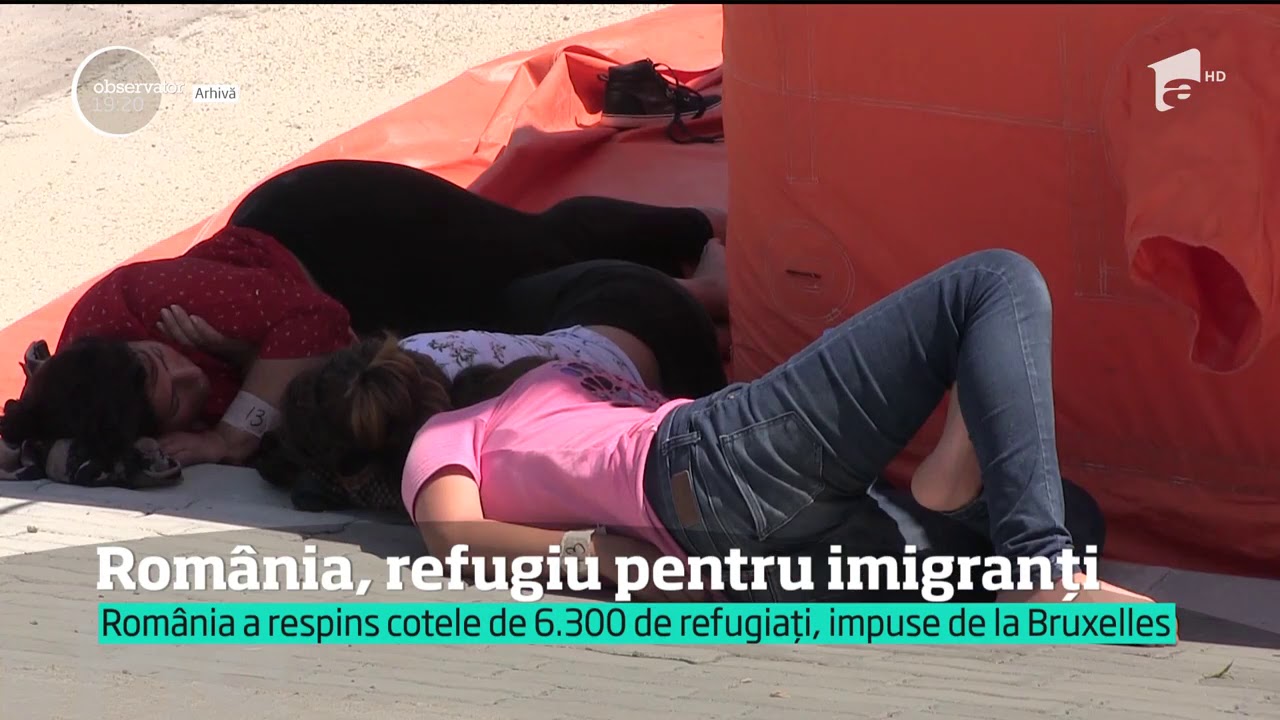 România, refugiu pentru imigranţi - YouTube