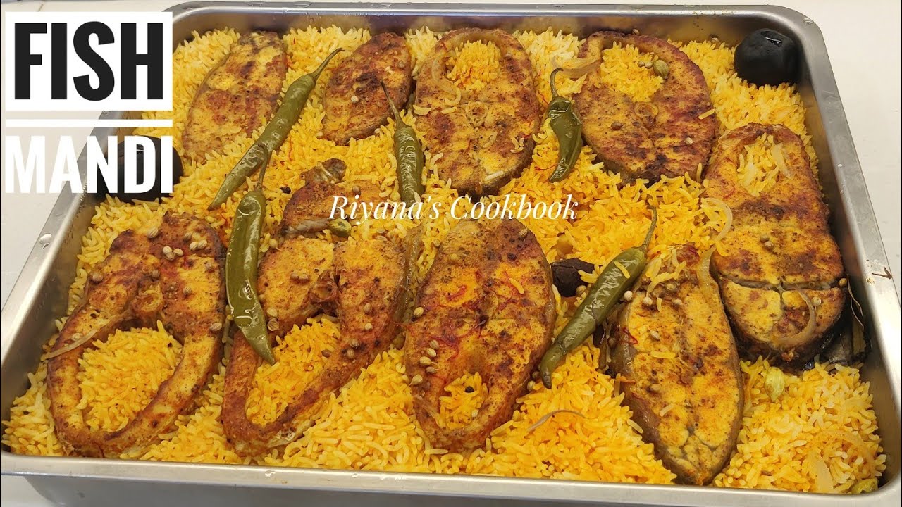 Fish Mandi || Easy Mandi Recipe - YouTube