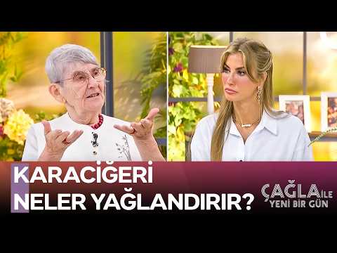 Değerli Bilgiler Köşesi #7 : Göbek Demek Karaciğer Yağlanması Demektir - Çağla ile Yeni Bir Gün