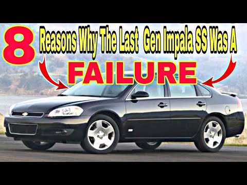 8 Reasons Why The Last GEN Impala SS Was A Failure - YouTube
