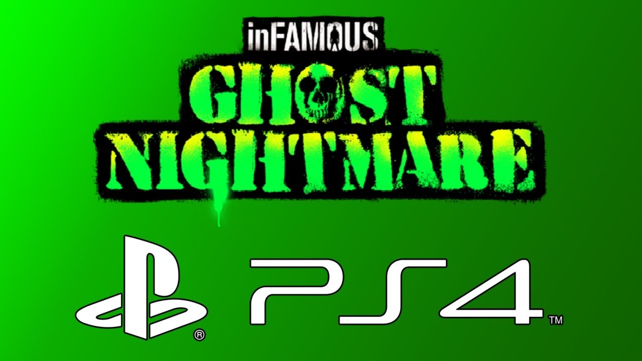 inFamous: Ghost Nightmare - YouTube