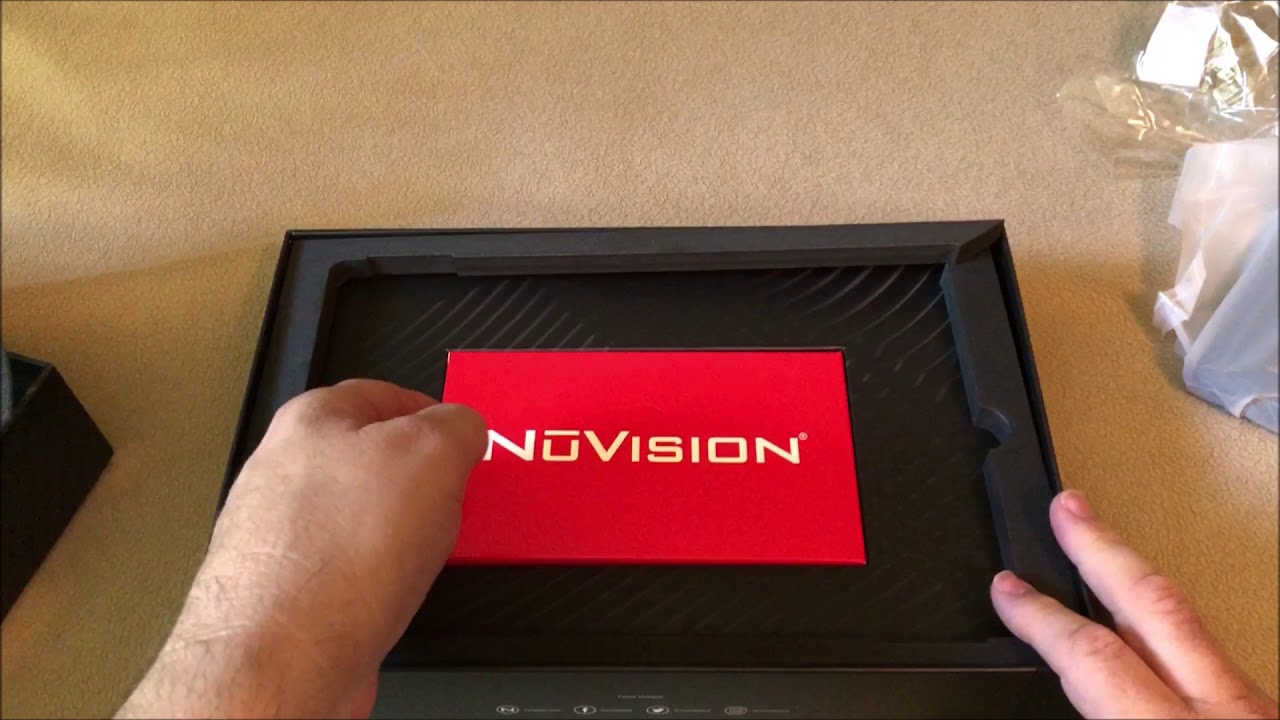 NuVision Encite Split 11 Windows 10 Tablet UnBoxing - YouTube