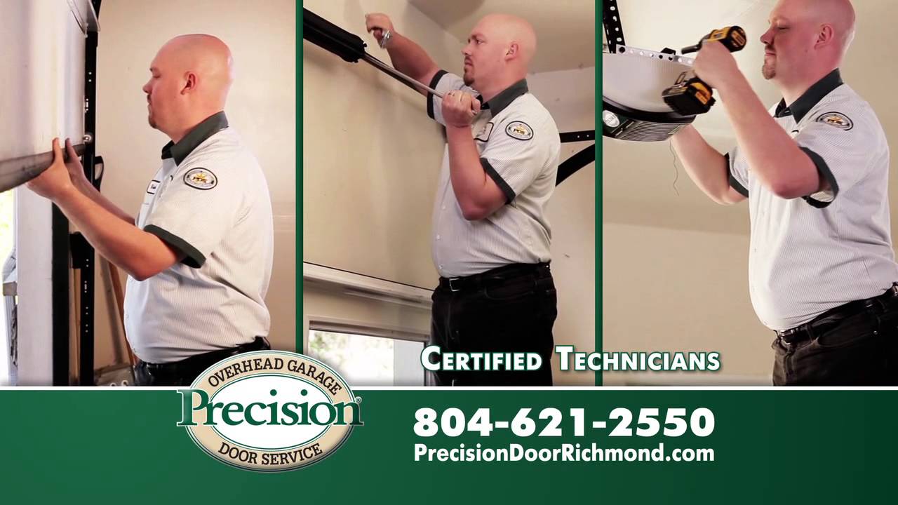 Precision Door Service Richmond - YouTube