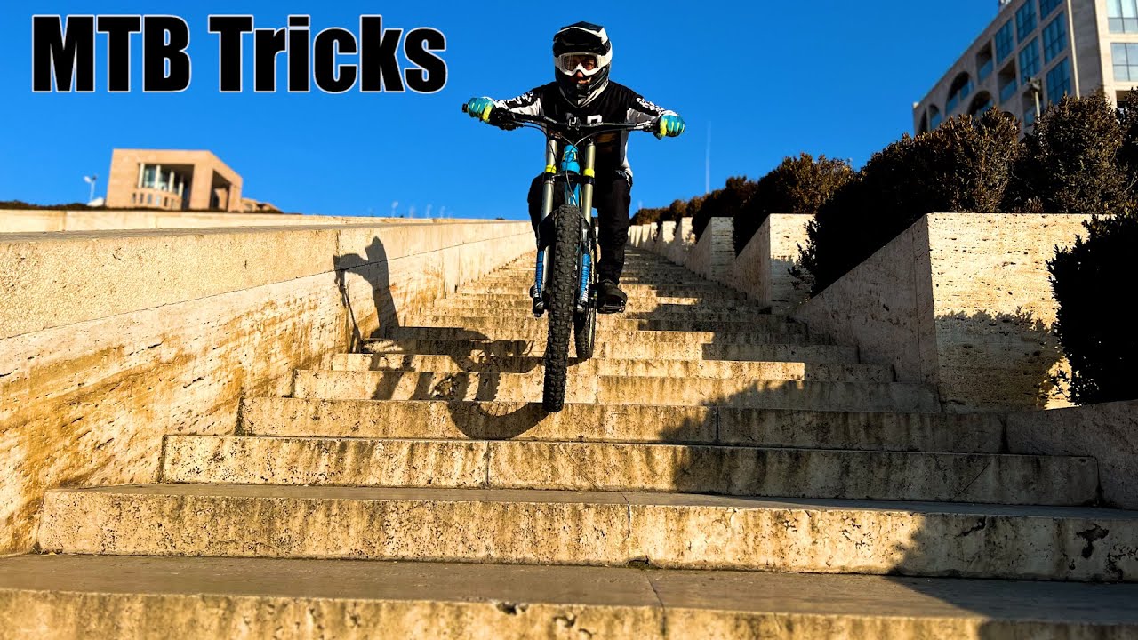 Ինչպես Սովորել MTB - Հնարքներ - Gor Giginyan MTB Tricks - YouTube