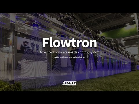 Flowtron: Advanced Flow-Rate Nozzle Control System | ARAG at EIMA 2024