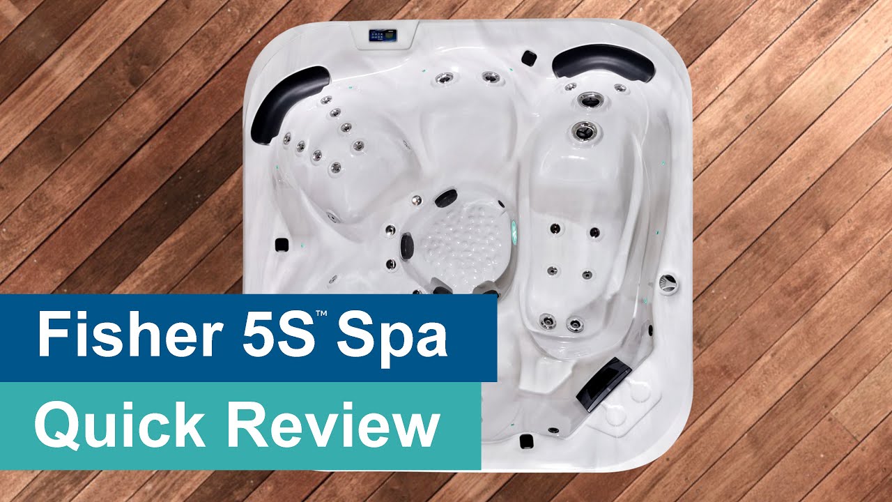 Fisher 5S™ Spa Review (Top features, size & more) - YouTube