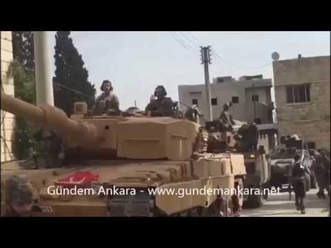 Afrin Türk Silahlı Kuvvetleri Tarafından Fethedildi 18 Mart 2018