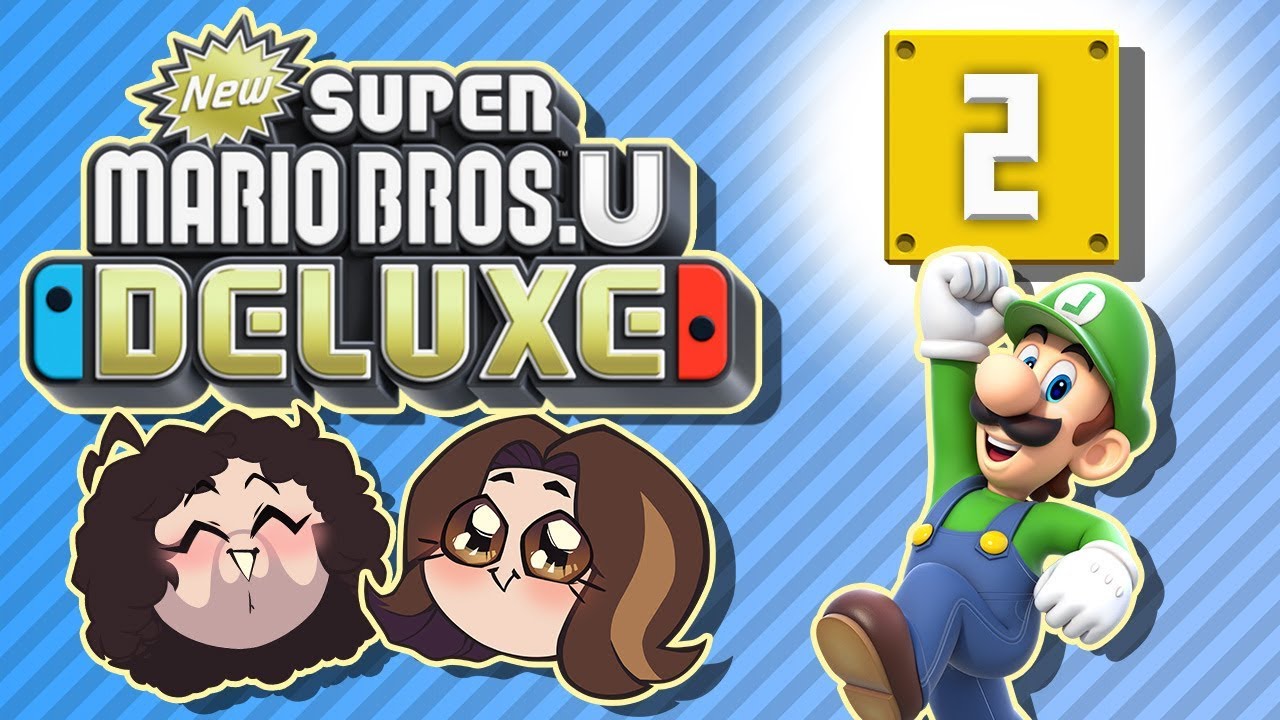 Super Mario Bros U Deluxe: Boom Boom - PART 2 - Game Grumps - YouTube