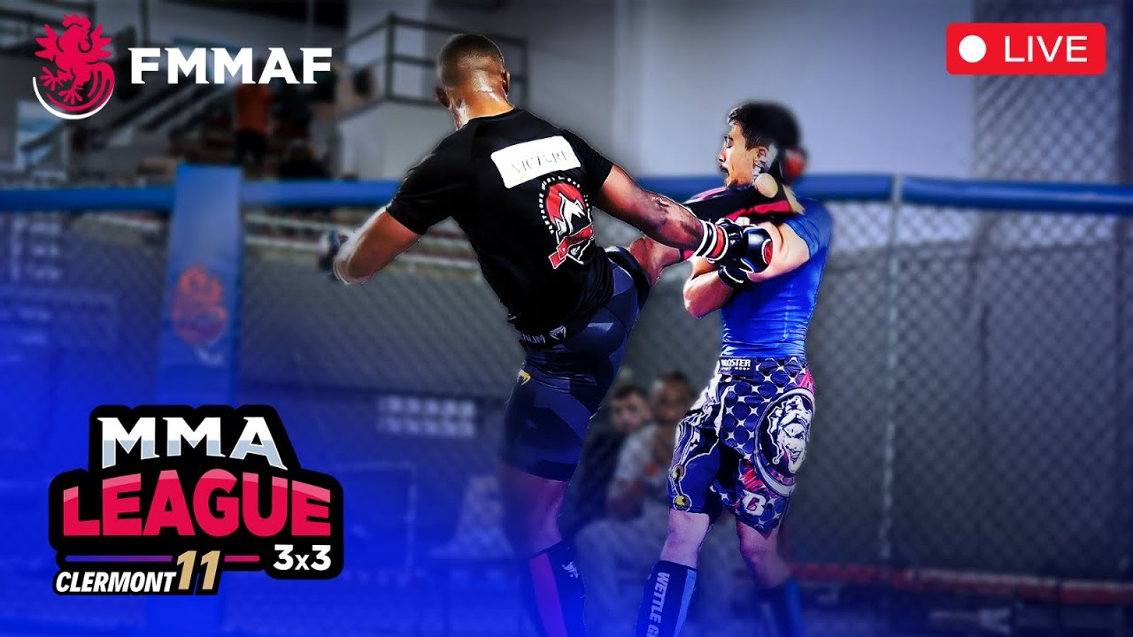 MMA LEAGUE 11 : Combats de MMA FMMAF - YouTube