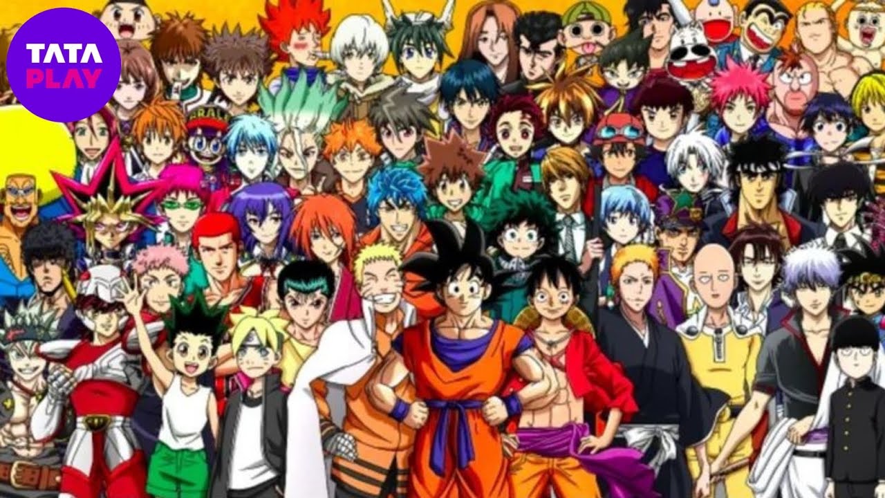 NEW ANIME'S HINDI DUBBED ANNOUNCED || TATA PLAY ADD NEW CHANNEL FOR ...