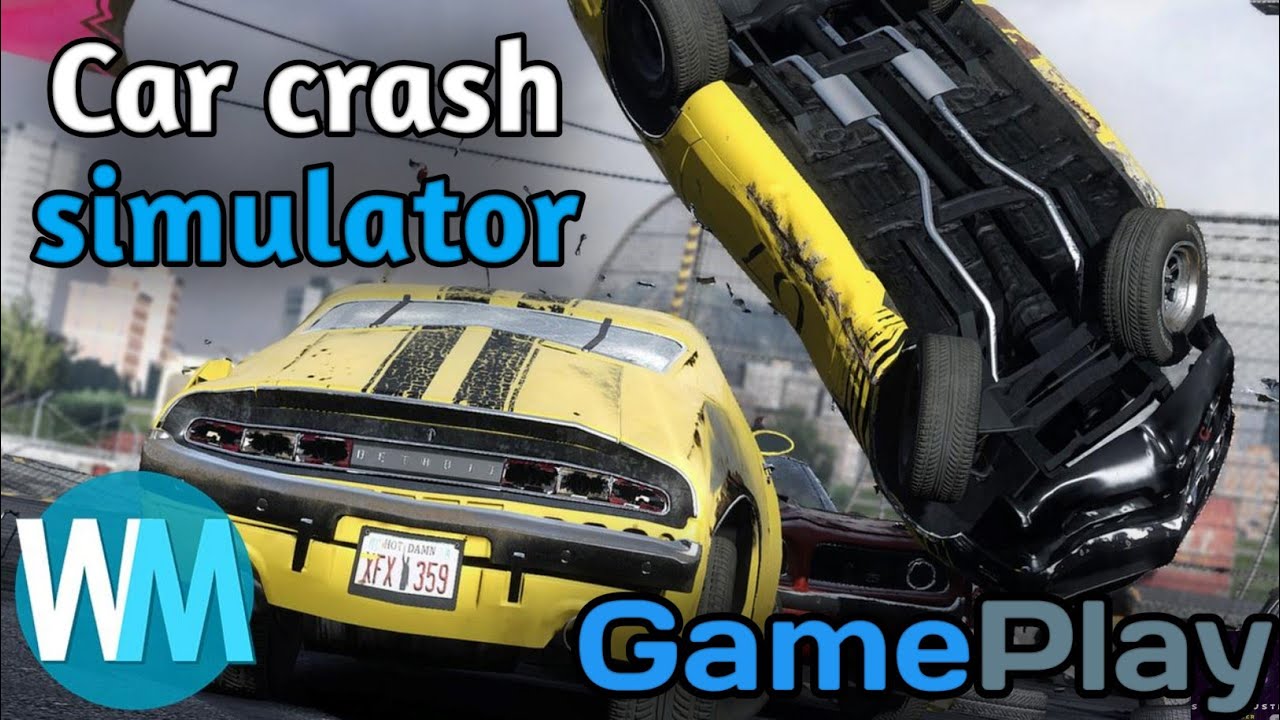 Car crash gameplay |car crash gameplay in hindi |car gameplay android ...