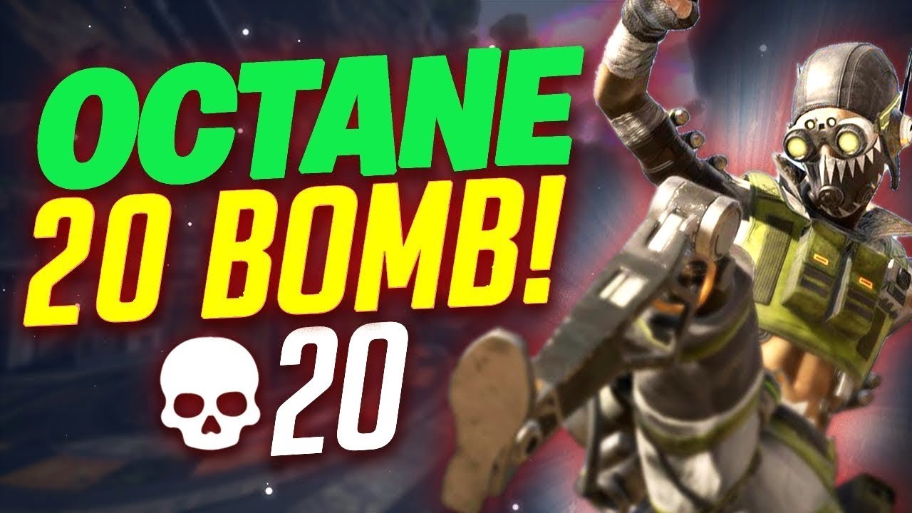 Unlocking OCTANES 20 Bomb Badge In S17 (Apex Legends) - YouTube