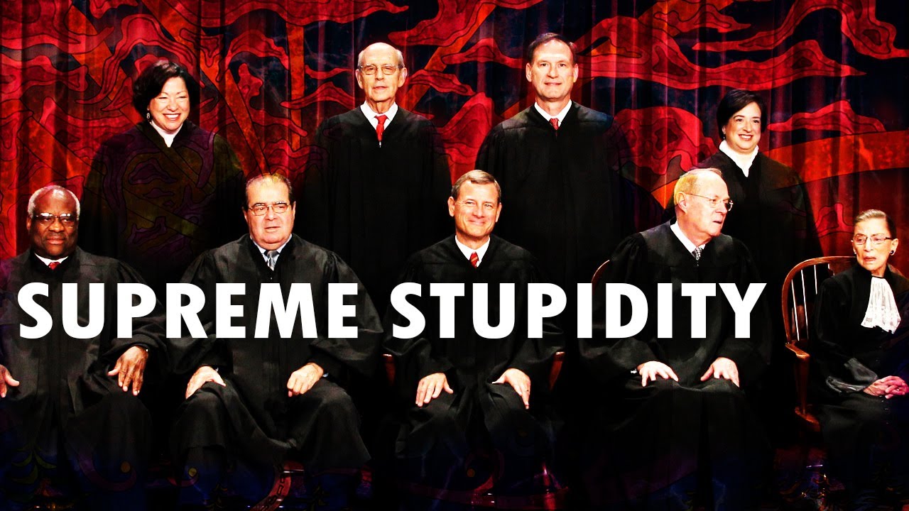 SUPREME STUPIDITY Kills The First Amendment - RIP Separation of Church ...