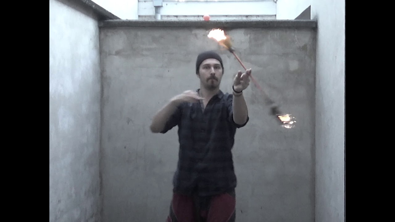Fire devilstick contact | 1 - YouTube
