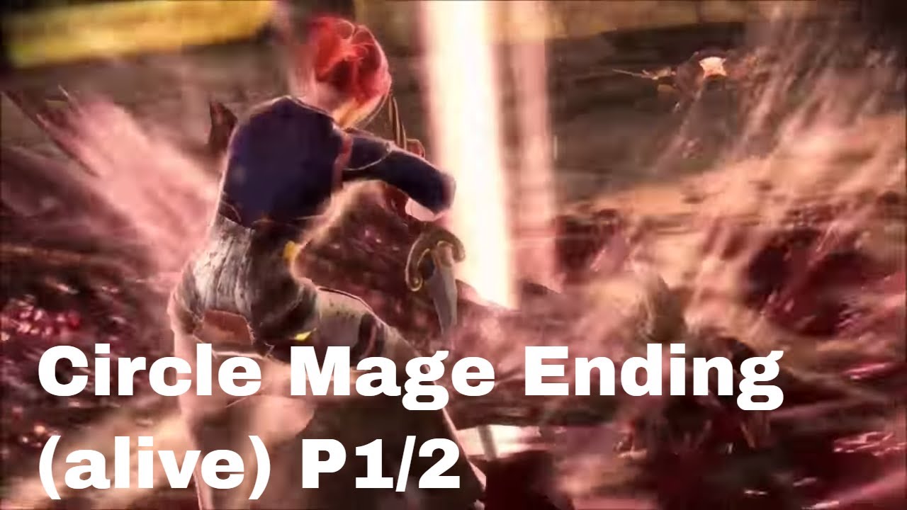 Dragon Age; Origins, Circle Mage Ending (Alive) 1/2 - YouTube