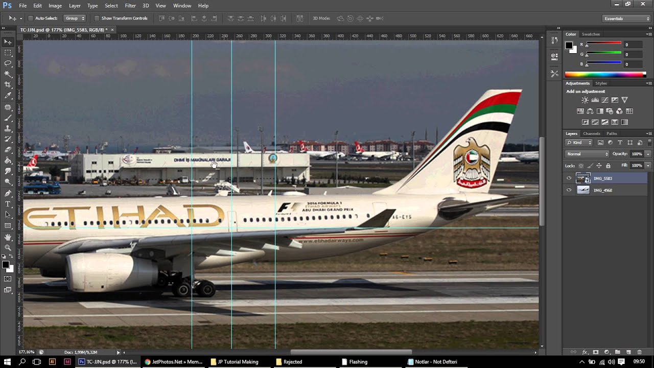 Jetphotos.Net Fotograf Editleme #Part 2 - YouTube