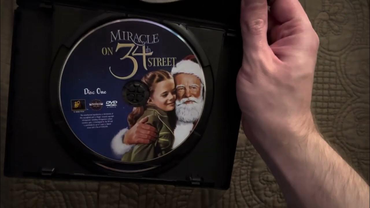 Miracle on 34th Street (1947) DVD Overview - YouTube