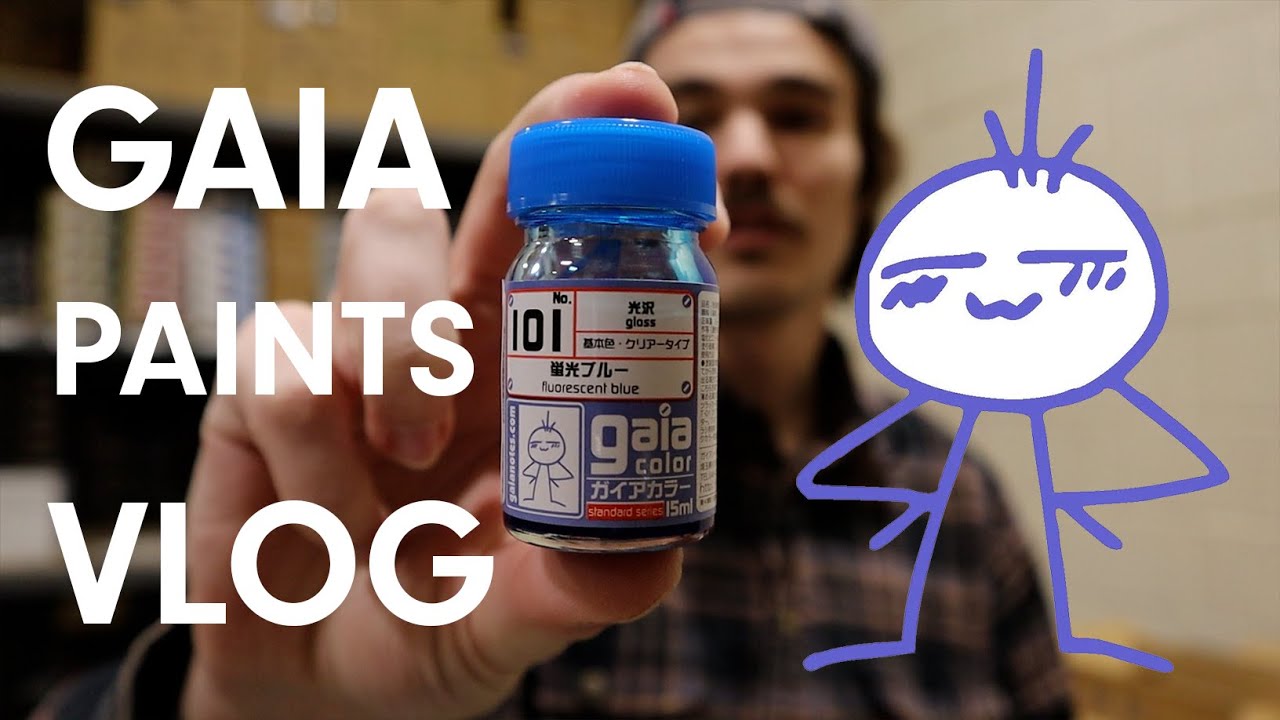 Gaianotes Paint | Vlog #21 - YouTube