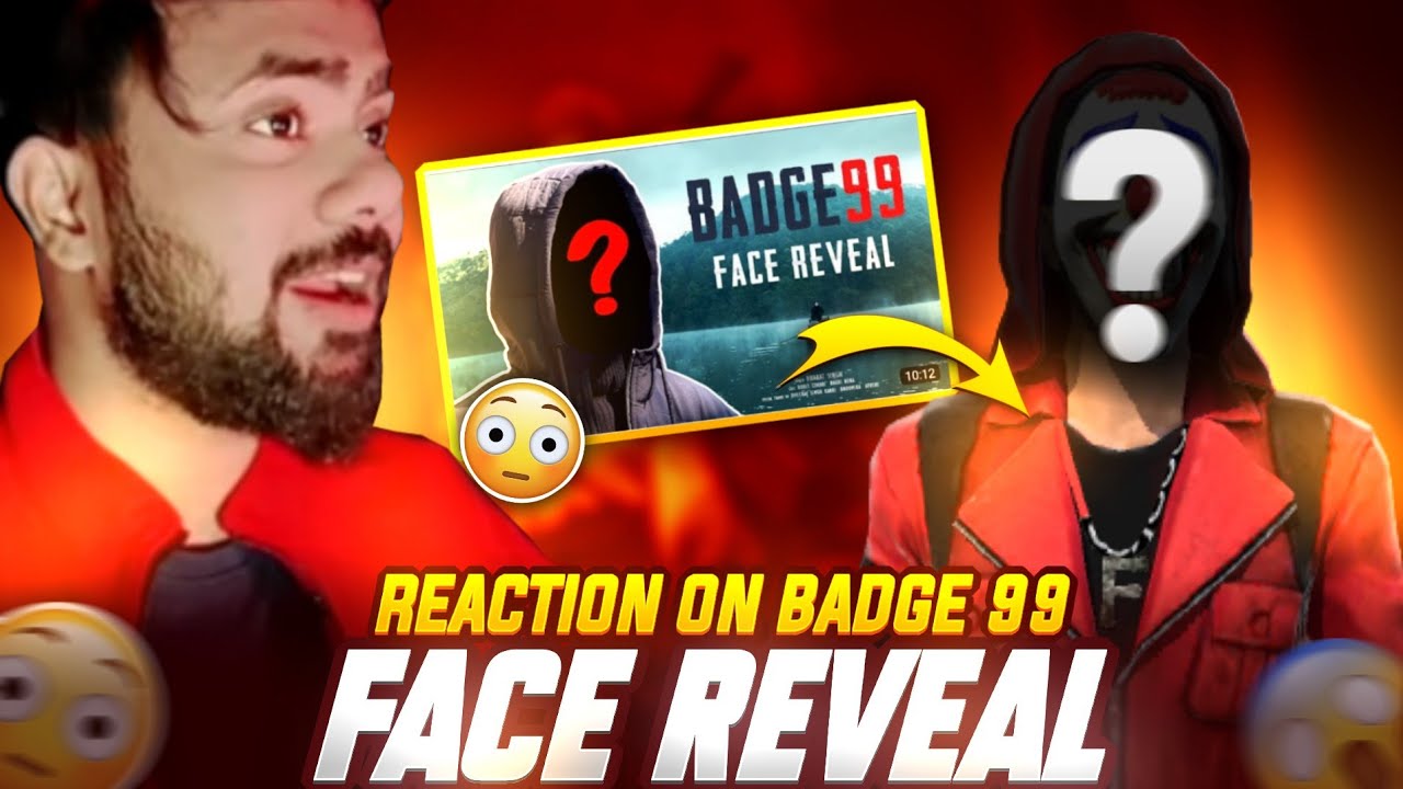Impossible 🎯 Finally Badge 99 Face Reveal🤯Official Video Badge99 Face ...