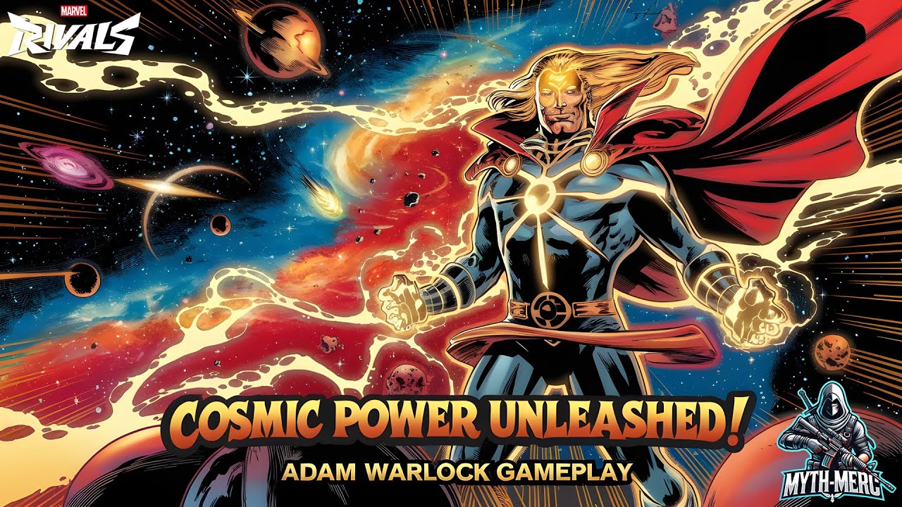 Marvel Rivals: Adam Warlock Character Guide & Gameplay | Myth_Merc ...