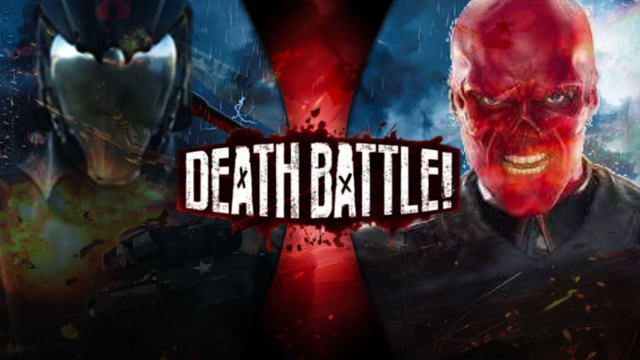 Cobra Commander vs Red Skull DEATH BATTLE ...