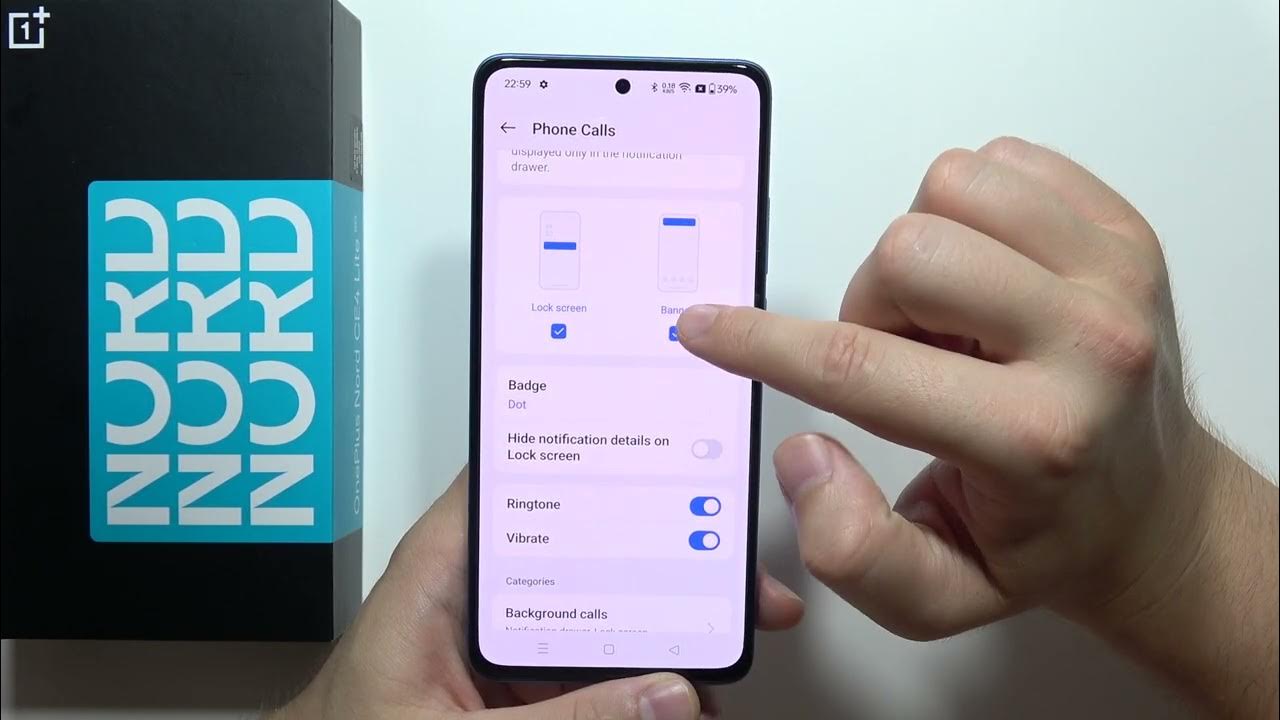 OnePlus Nord CE 4 Lite: Fix Incoming Call Not Showing - YouTube