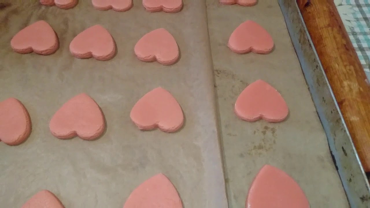 Sablé prestige à la fraise 🍓 - YouTube