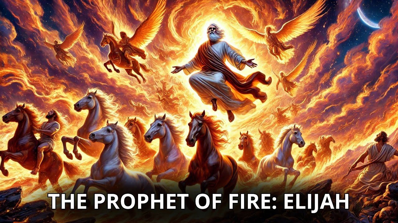 Elijah: A Journey of Faith and Miracles — The Story of the Prophet of ...