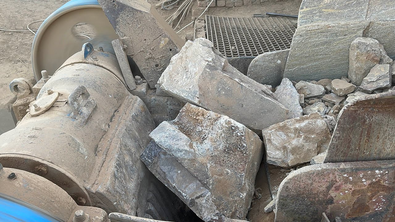 "Big Rock Crusher Machine: A Giant in Action"Big Rock Crushing: A ...