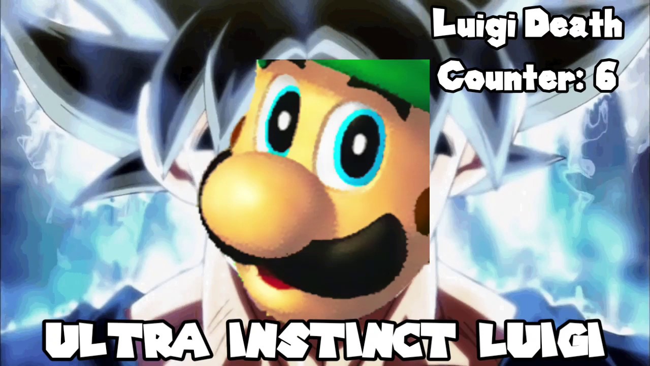 Ultra Instinct Luigi?!|Super Luigi Land #1 - YouTube