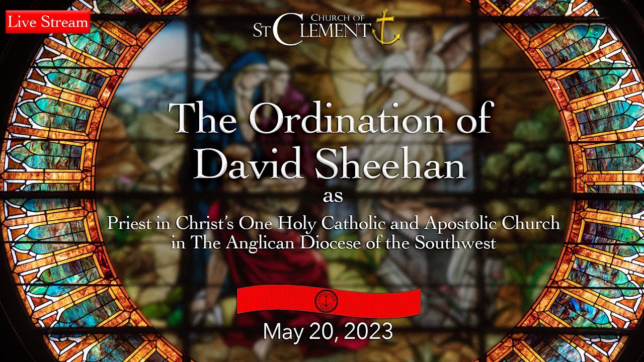 The Ordination of David Sheehan - YouTube