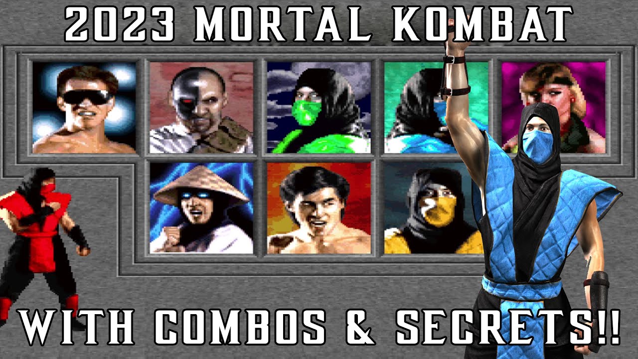 MORTAL KOMBAT 1 IN 2023 IS INSANE!! - YouTube