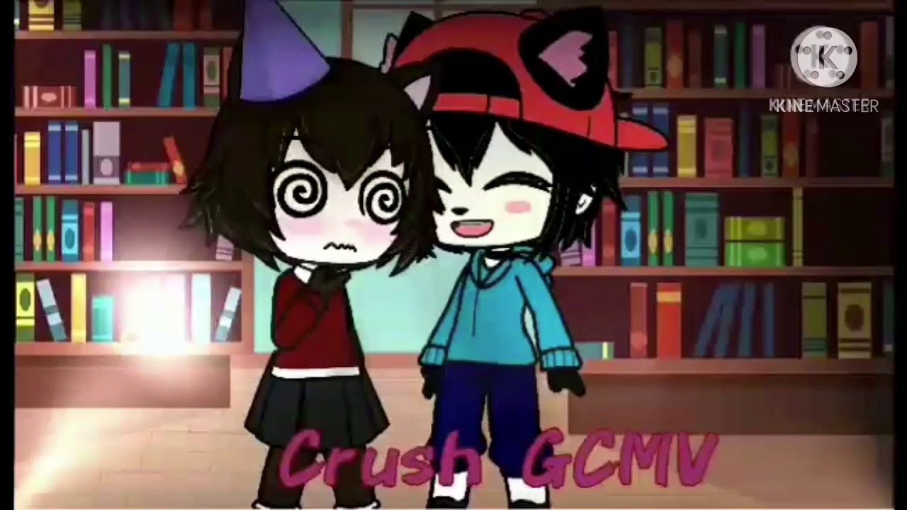 Crush GCMV (Hedgehog x Max) Summer Camp Island Gacha Club - YouTube