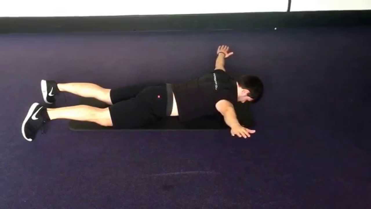 Prone YTA drill - YouTube