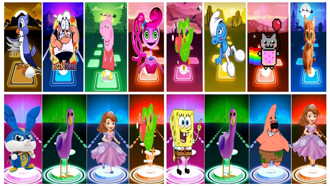 All friend's mega mix ️The_SpongeBob🆚 Opila_Bird🆚 SpongeBob.EXE🆚 Sofia ...