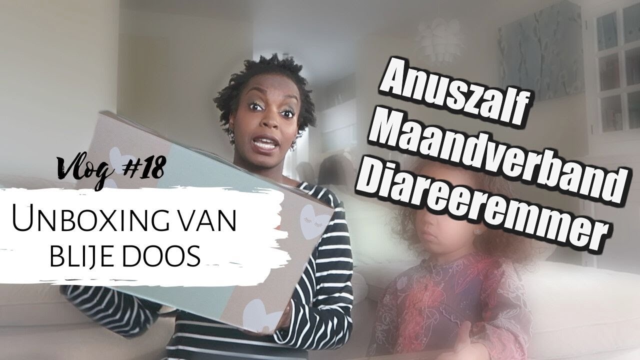 UNBOXiNG PRENATAL BLiJE DOOS 2019 | THE MiLLENNiAL MOM - YouTube