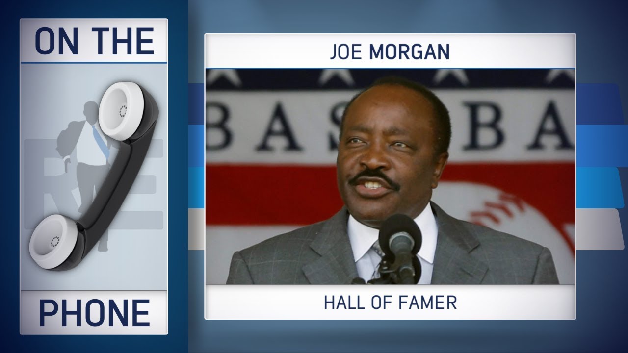 Hall of Famer Joe Morgan Talks Altuve, The Shift, Pete Rose & More w ...
