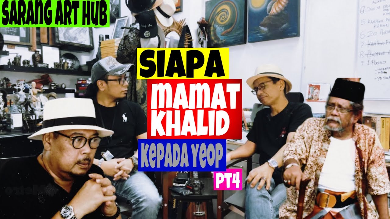 Yeop Hitler Zami [Pt4] - Bagaimana membesar sebagai anak Zami Ismail - YouTube