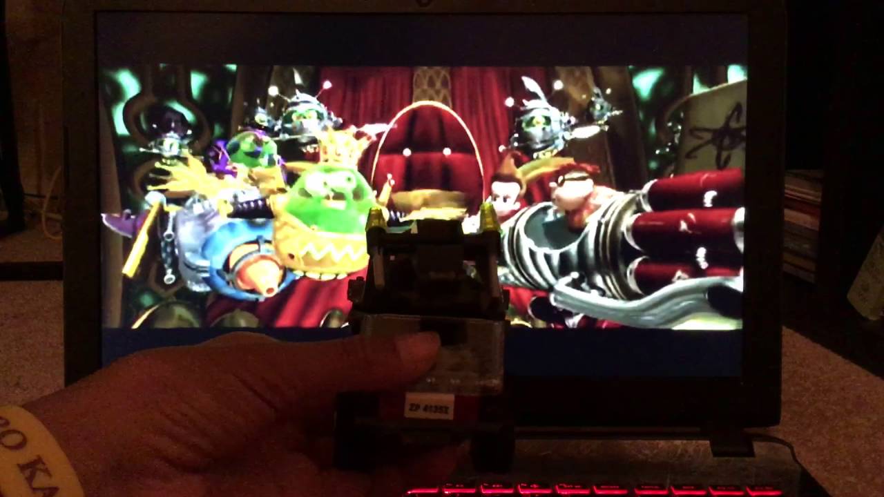 Legos On the Jimmy Neutron Nicktoons Blast - YouTube