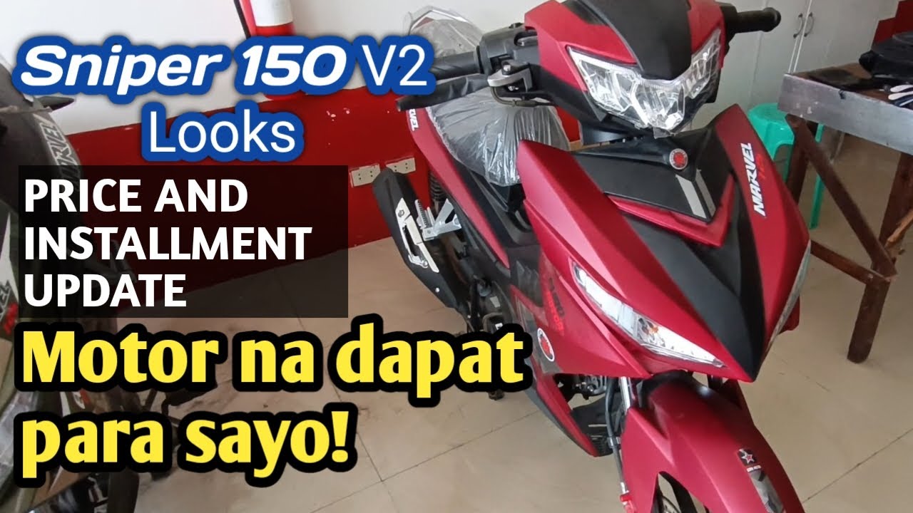 Katapat ng Sniper 150, Euro motor Marvel 125, Mitsukoshi motorcycle ...