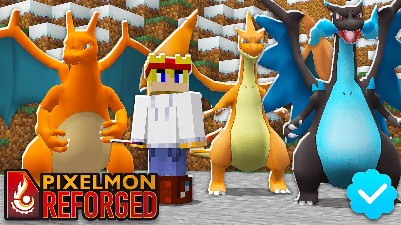 How To Install PIXELMON on CURSEFORGE In 2025! - YouTube