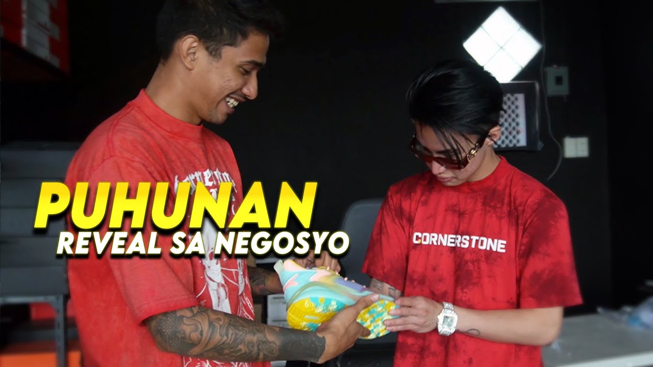 PUHUNAN REVEAL SA NEGOSYO - YouTube