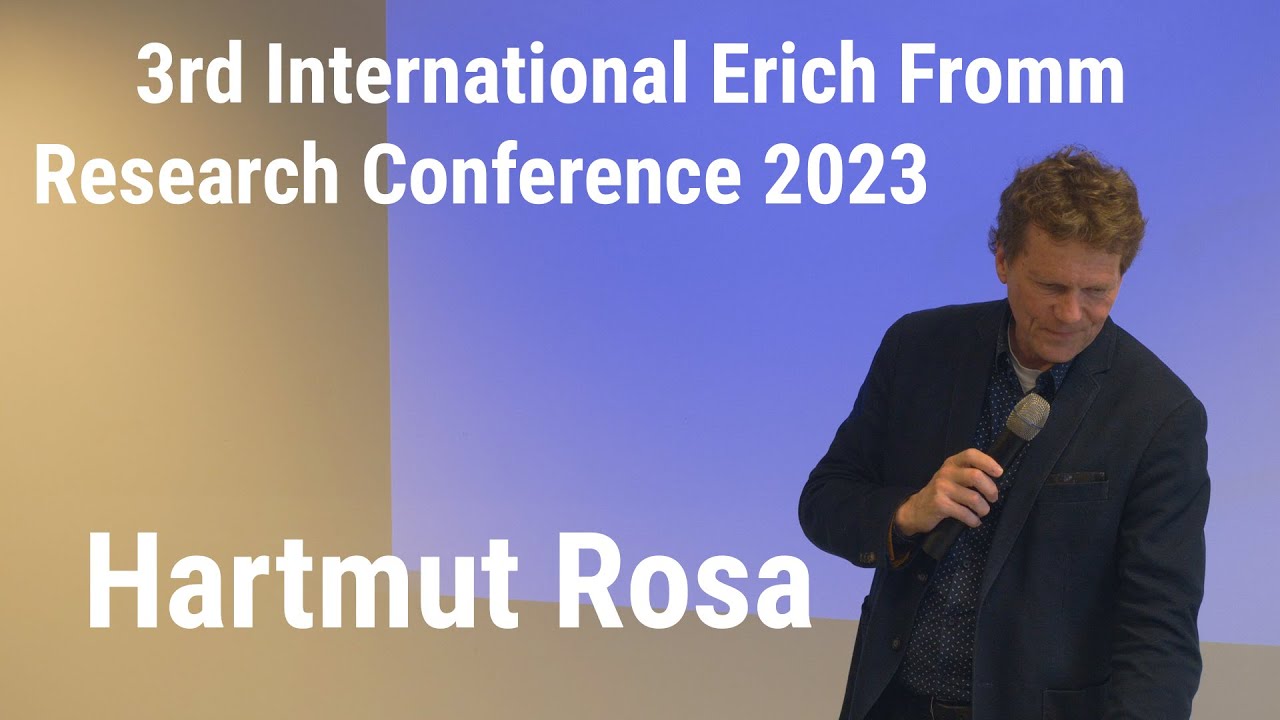Third International Erich Fromm Research Conference 2023 – Prof. Dr ...