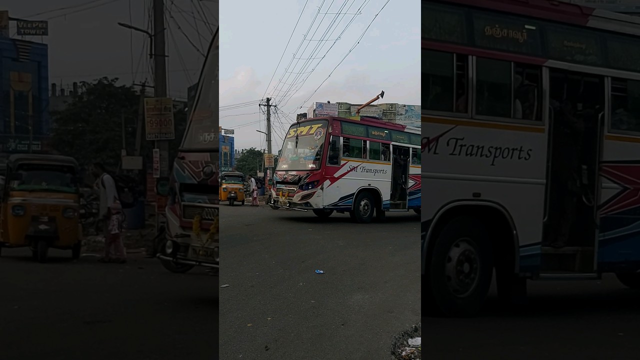 SMT BUS SERVICES PATTUKOTTAI. THANJAVUR 🔁PATTUKOTTAI 💖😈💝🥰 - YouTube